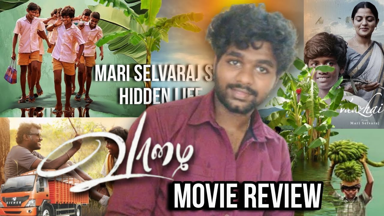 Vaazlai movie Review - Mari Selvaraj sir Life true story - YouTube