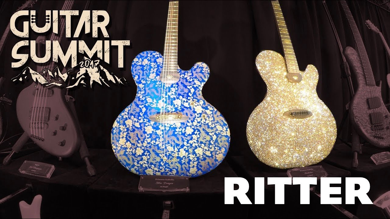 Ritter Guitars and Basses at Guitar Summit - YouTube