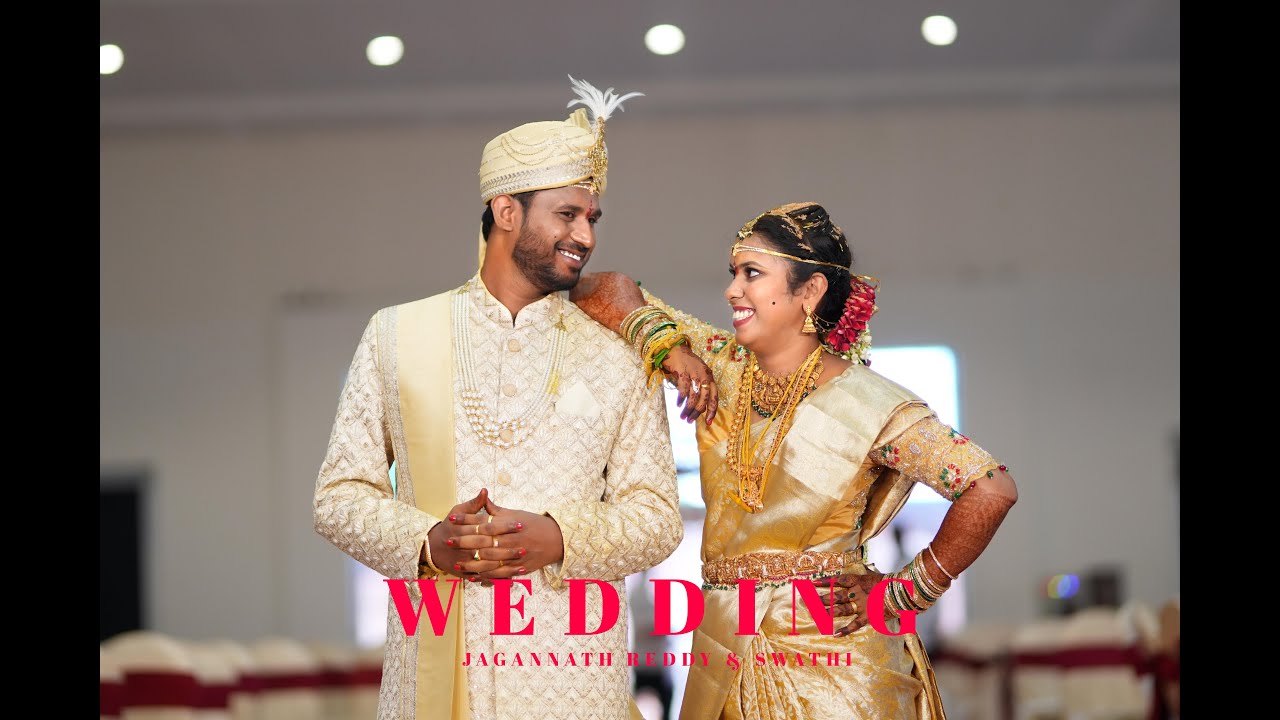 Wedding Teaser 4k || Jagannath Reddy & Swathi || Stories by Tulsi ...