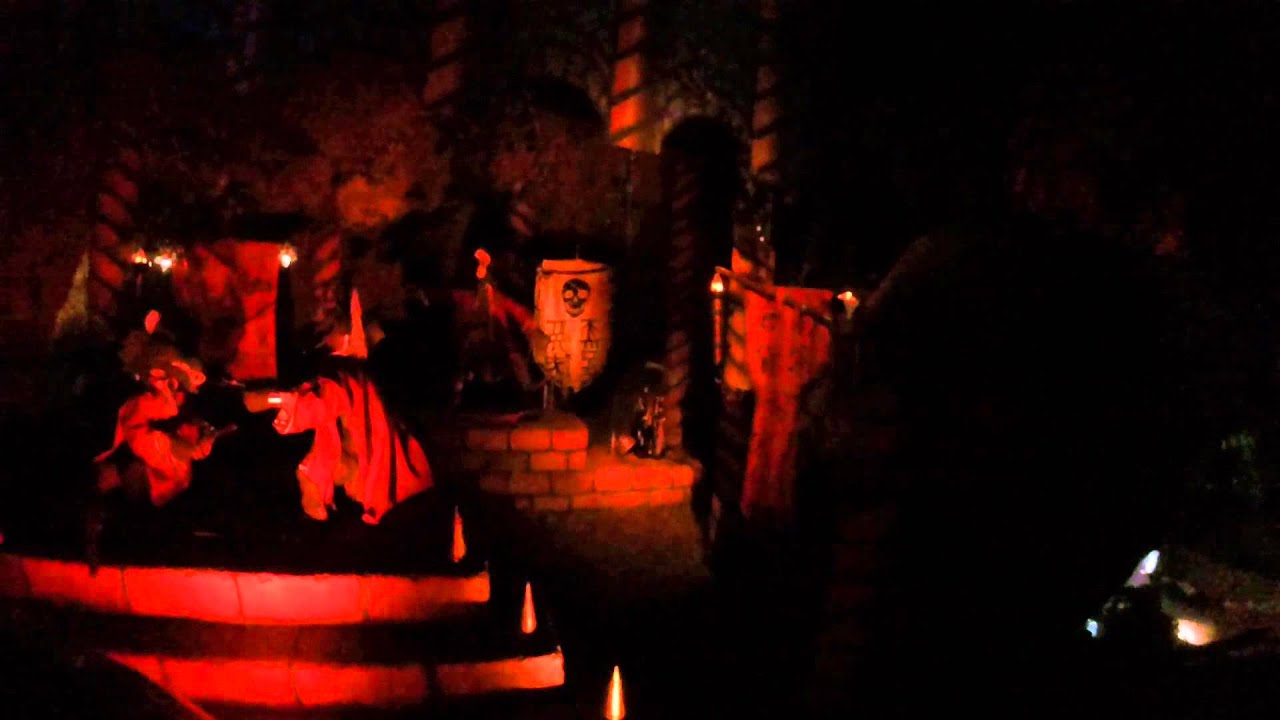 Geister Rikscha (Onride) - Phantasialand - 2015 [HD] - YouTube