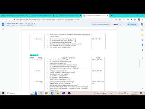 Chat one on one session Week 9 - YouTube