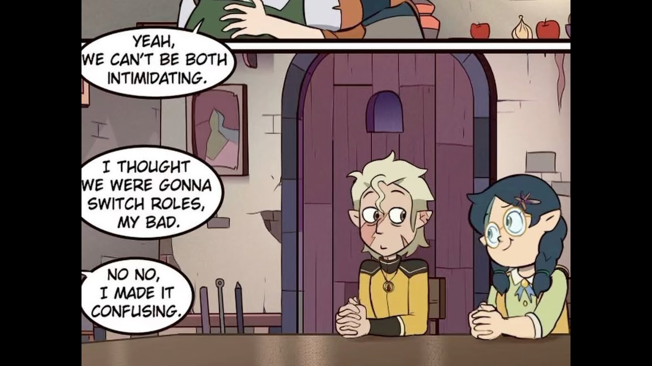 Dangy Owl House Comic Dub Compilation - YouTube