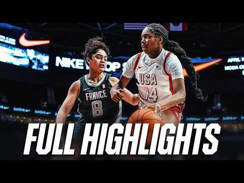 TEAM WORLD vs TEAM USA | 2025 Nike Hoop Summit | Full Women’s Game Highlights | April 11, 2026