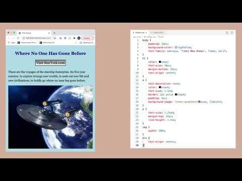 CSS Syntax, Precedence & Inheritance - YouTube