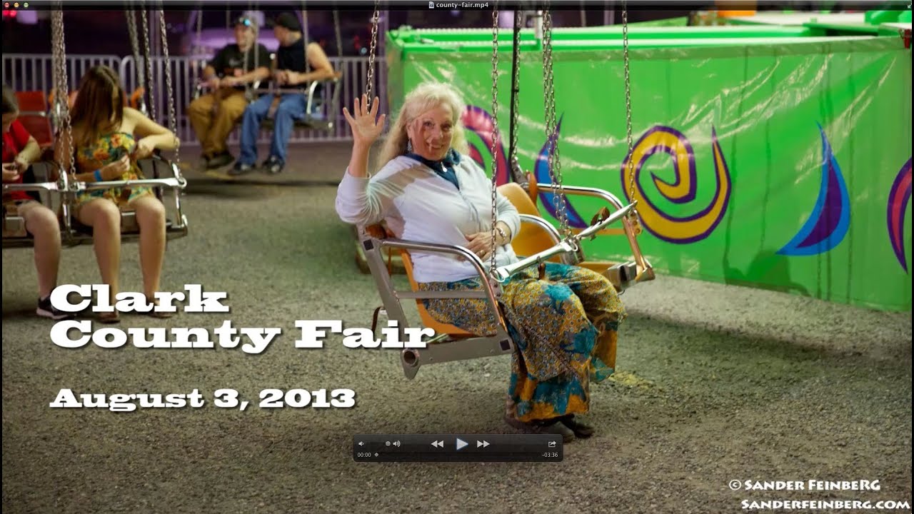 Clark County Washington County Fair Rides 2013 - YouTube
