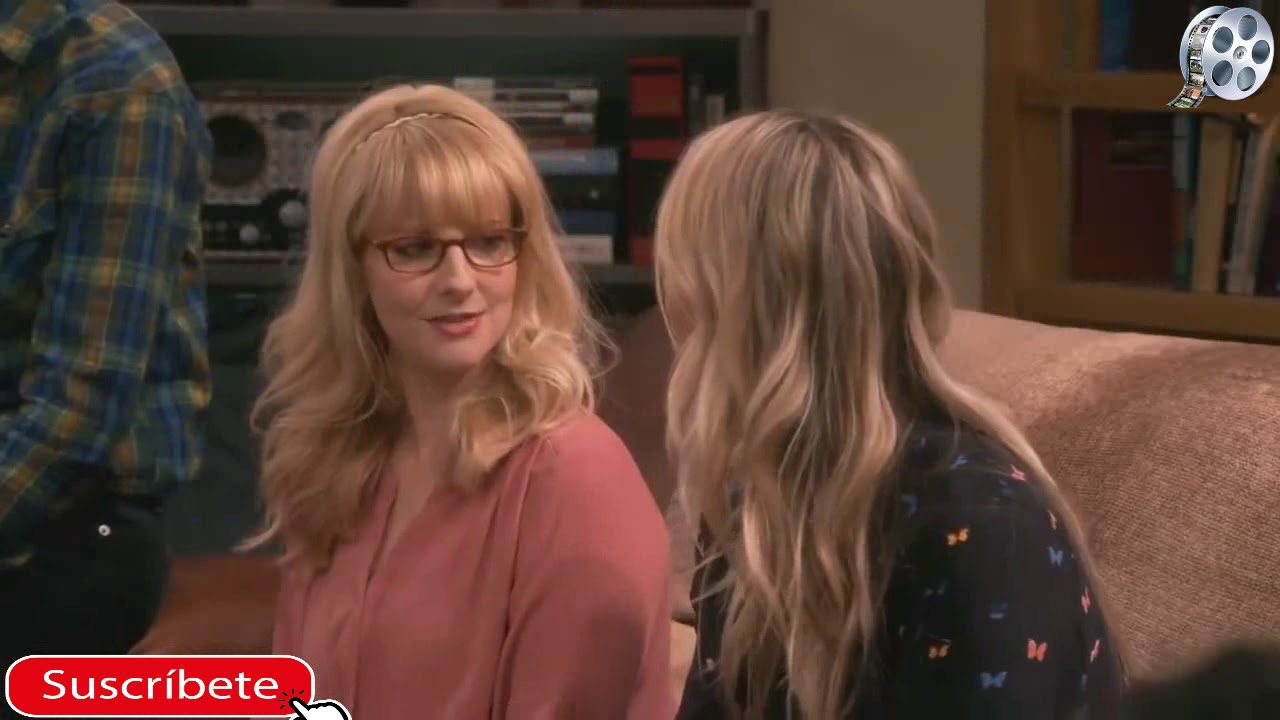 Penny embarazada - la teoria del big bang Temp 12 - Episodio 23 - YouTube