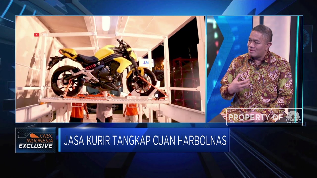 Bangun Mega Hub, Upaya JNE Dorong Bisnis Jasa Kurir - YouTube