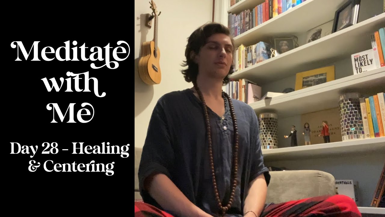 12-Minute Meditation for Healing and Self Care | Meditate with Me in ...