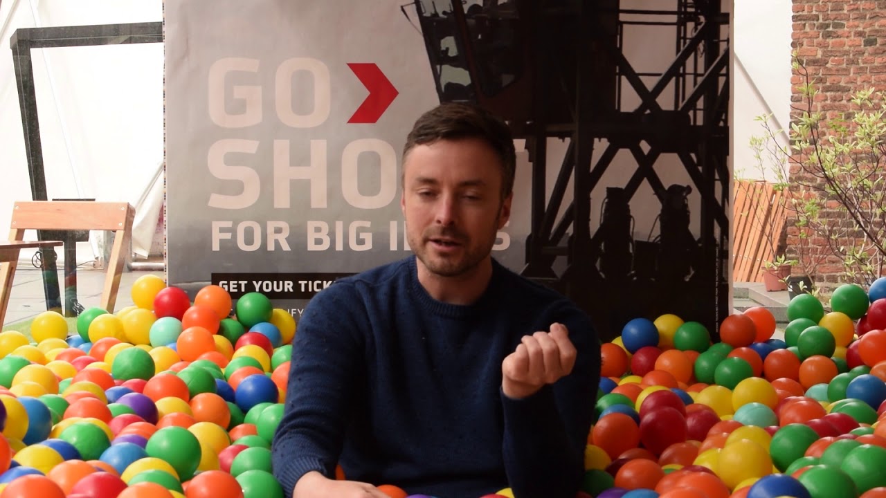 Having a ball with Mike Hannon - "The short form gives you lots of ...