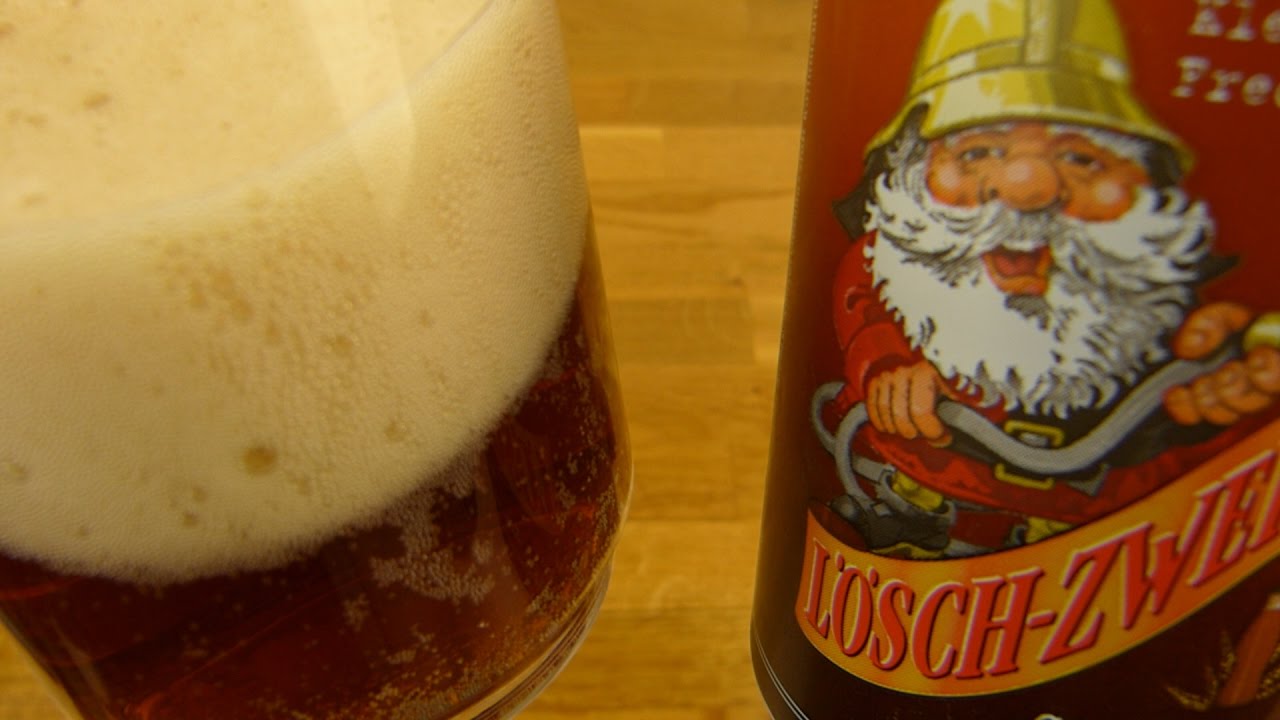 Lösch-Zwerg Cola Weizen (Wheat Beer) - YouTube