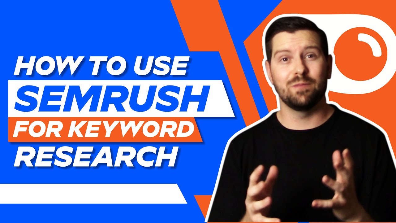 SEMrush Keyword Research For Google Ads - YouTube