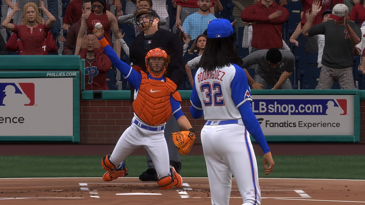 Game 136 @Phillies: Lady Braves Take 4-1 Lead in 3rd!!! (MLB The Show ...