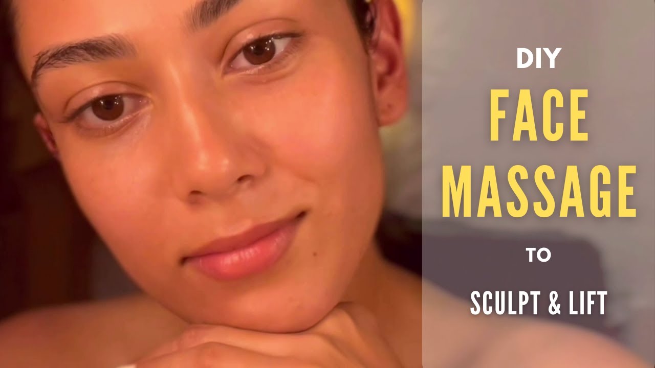 Sculpting & Lifting Face Massage | Slumber Party for One - YouTube