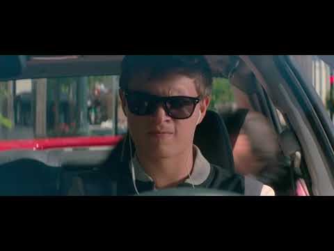 Baby Driver movie hot scenes