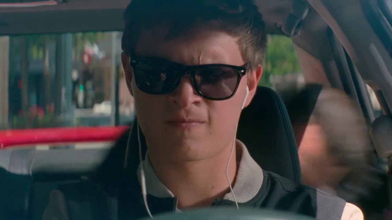 Baby Driver movie hot scenes - YouTube