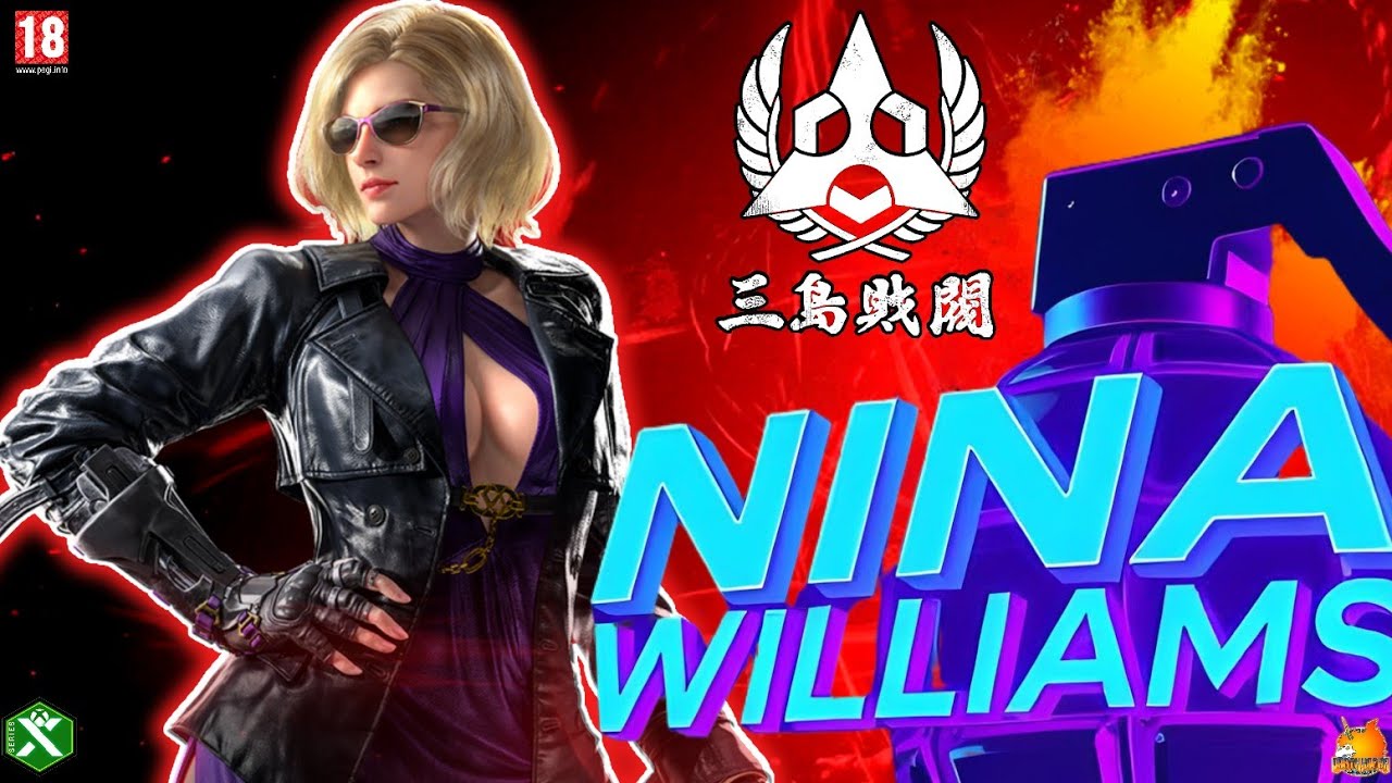 🎮 NINA WILLIAMS Story Mode TEKKEN 8 Bandai Namco, 2024 💥 3D Fighting ...