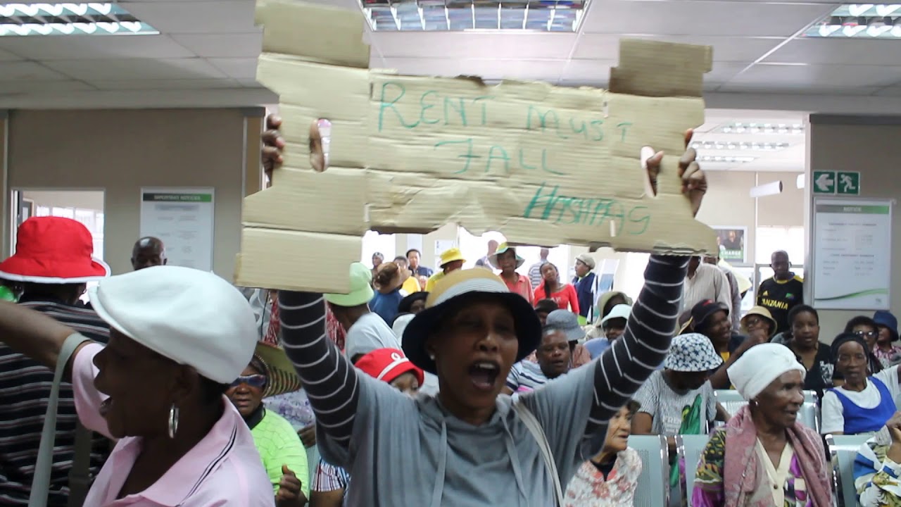 Service delivery protest in Mamelodi - YouTube