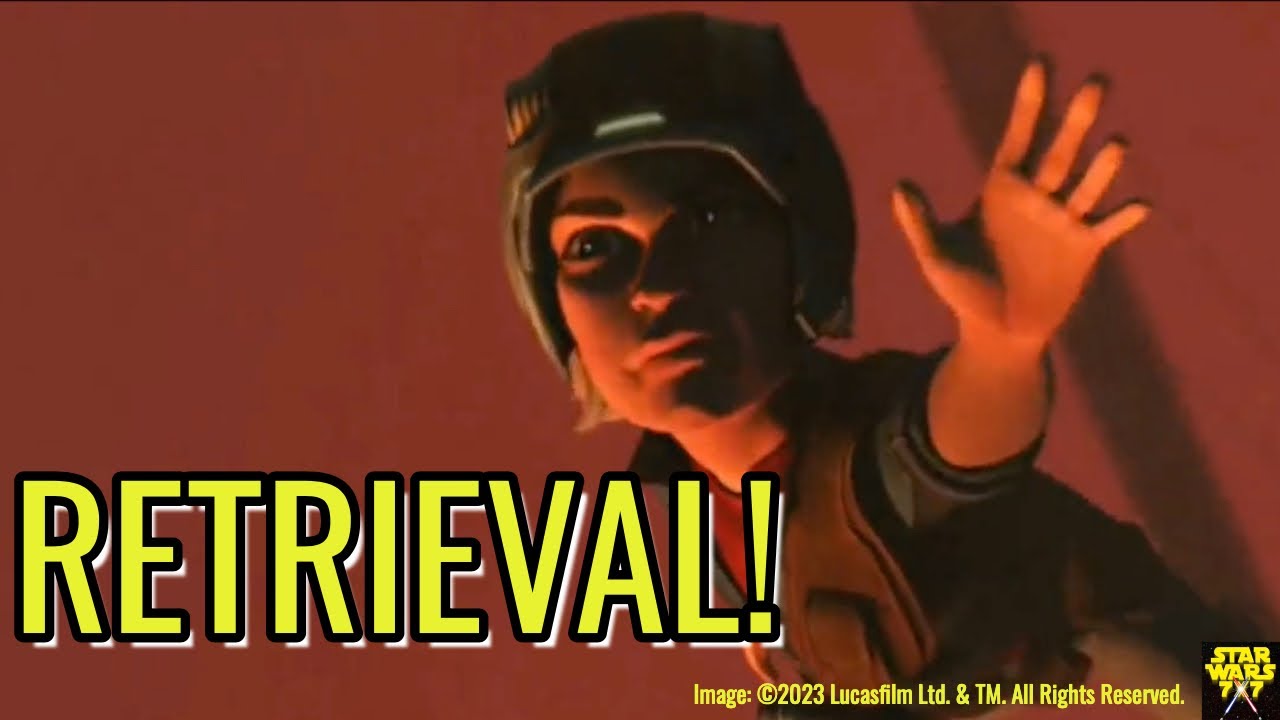 "Retrieval" (Bad Batch Briefing Season 2, Episode 10) | Episode 3,156 ...