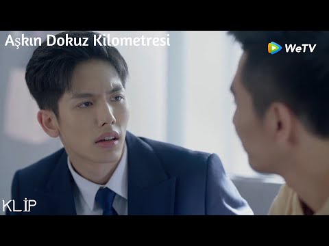 Aşkın Dokuz Kilometresi  8 | Lin Shu, Cheng Cheng ile arasında bir şeyler olduğundan şüpheleniyor