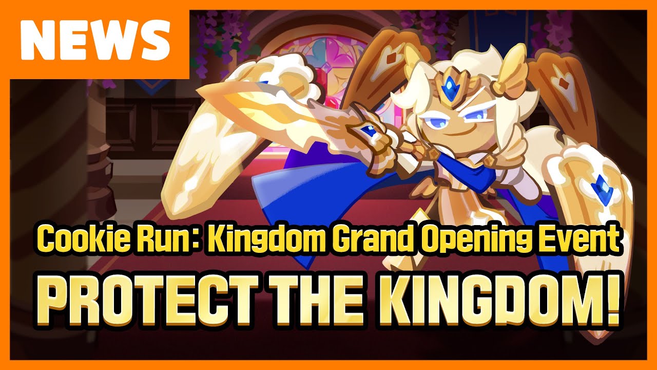 COOKIE RUN: KINGDOM IS LIVE! (Cross-Promotion Event) - YouTube