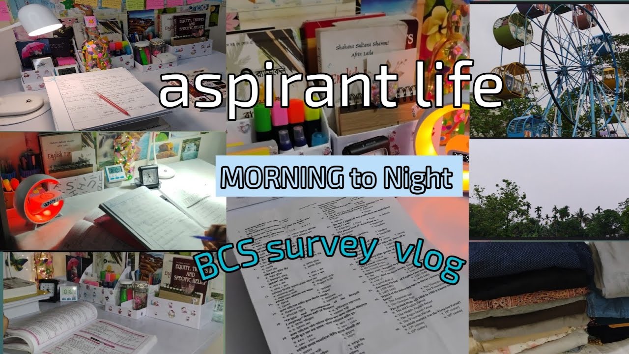 Study vlog competitive exam/BCS competitive exam preparation. - YouTube