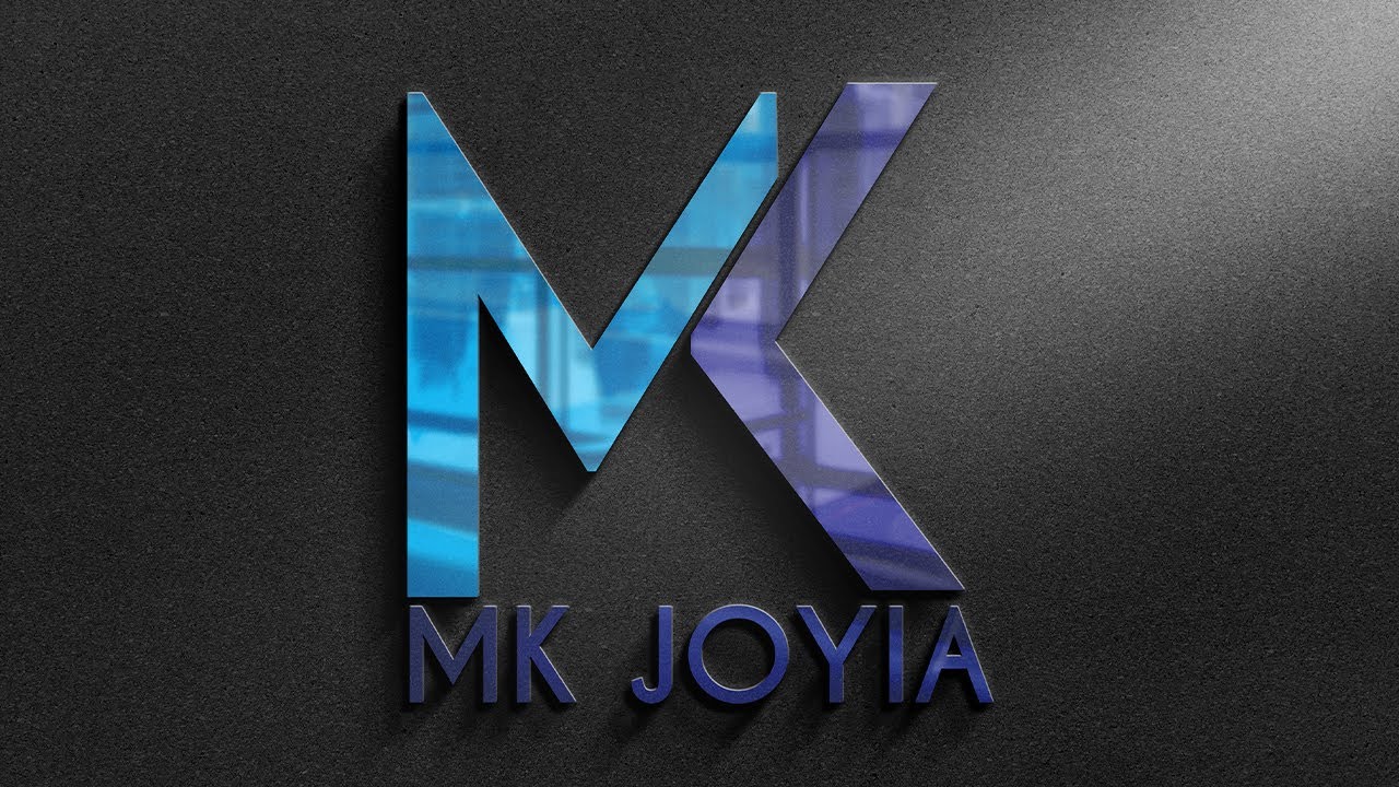 How To Make MK logo in Adobe illustrator | logo design @hrdesigner1 ...