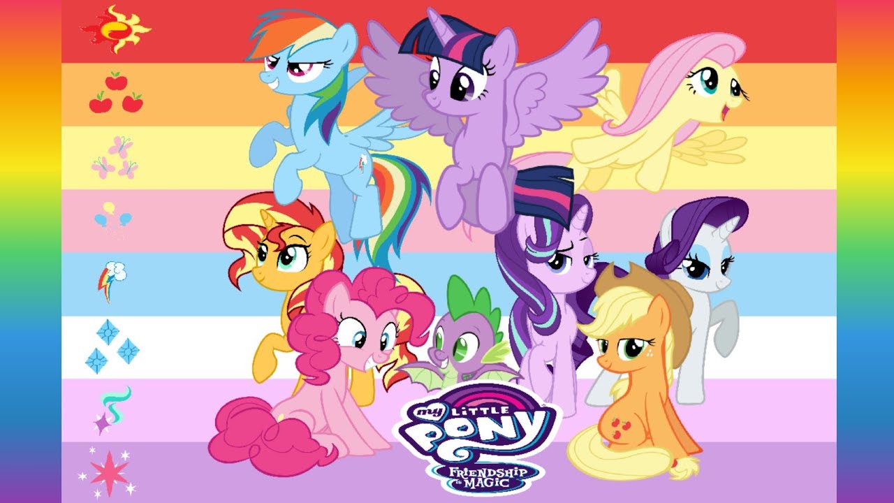 MY LITTLE PONY - THE MAGIC OF FRIENDSHIP GROWS SONG - ALL MEMORY - YouTube
