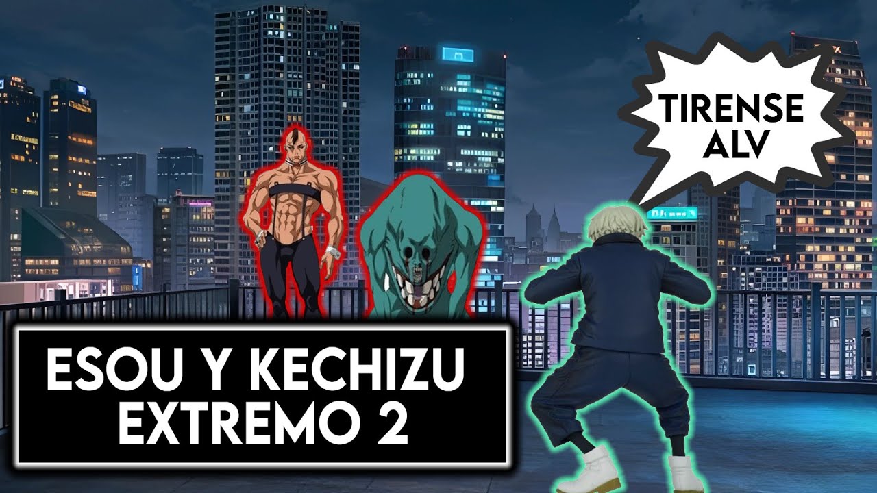 Esou y Kechizu EXTREMO 2 FACILITO | Gojo Joven | Jujutsu kaisen phantom ...