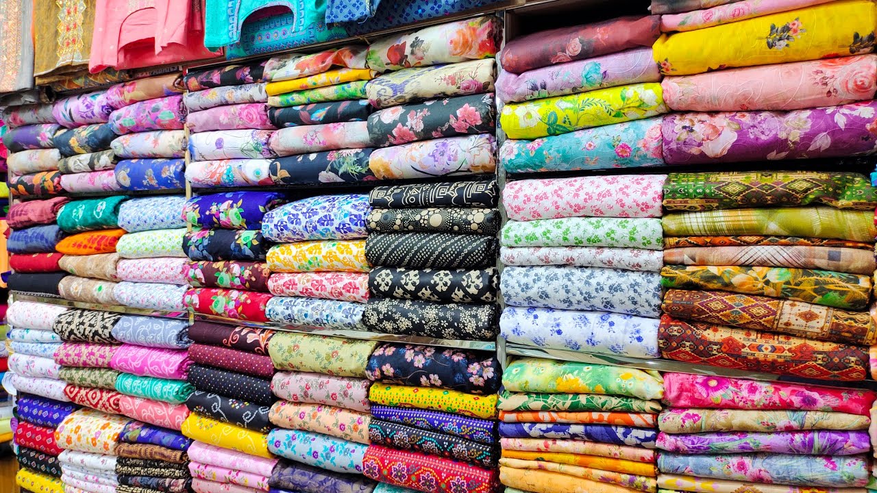 আড়াই হাত বহরের নতুন সব গজ কাপড়ের কালেকশান | Cotton Goj Kapore price ...