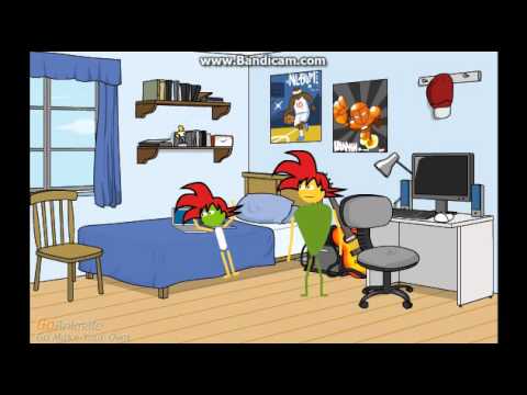 Bowser Jr Gets Grounded Goanimate Version - YouTube