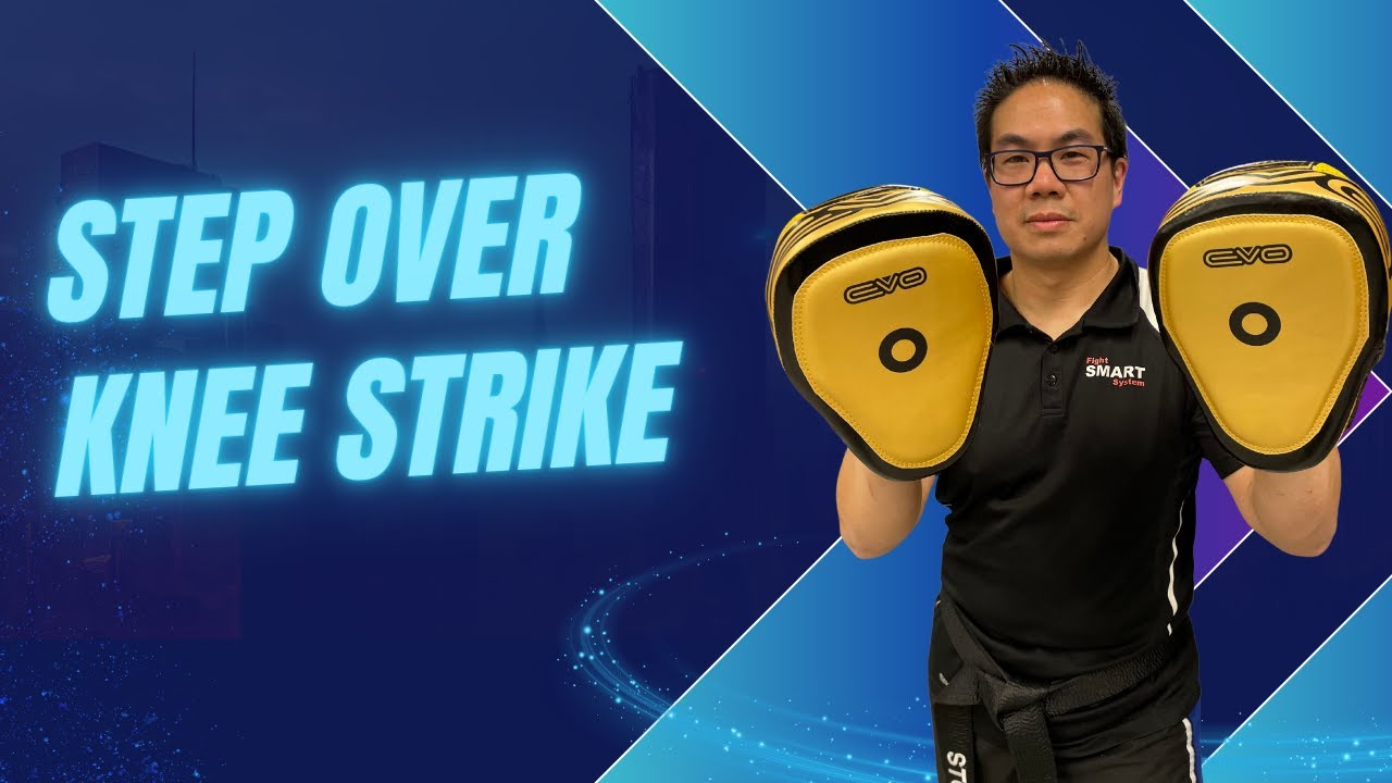 Step Over Knee Strike - YouTube