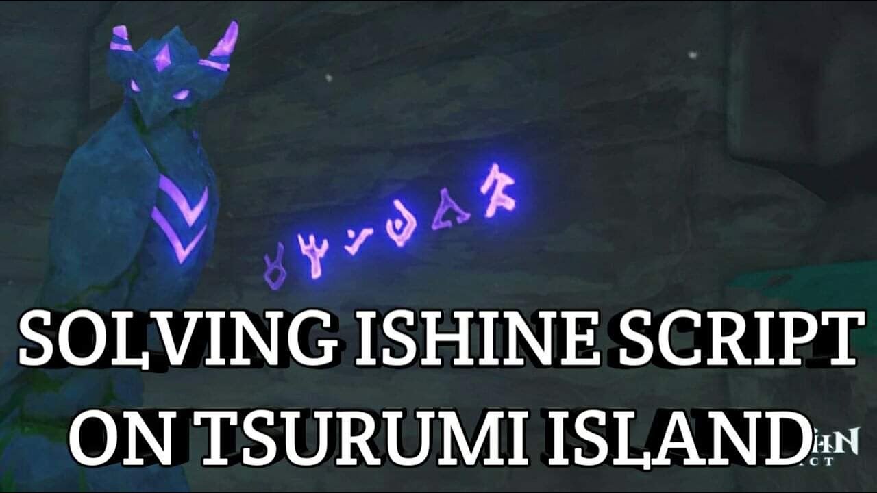 Solving Ishine Script On Tsurumi Island (2 Exquisite Chests + 1 ...