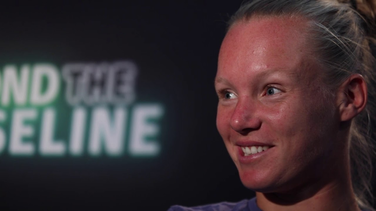 Beyond The Baseline - Kiki Bertens - YouTube