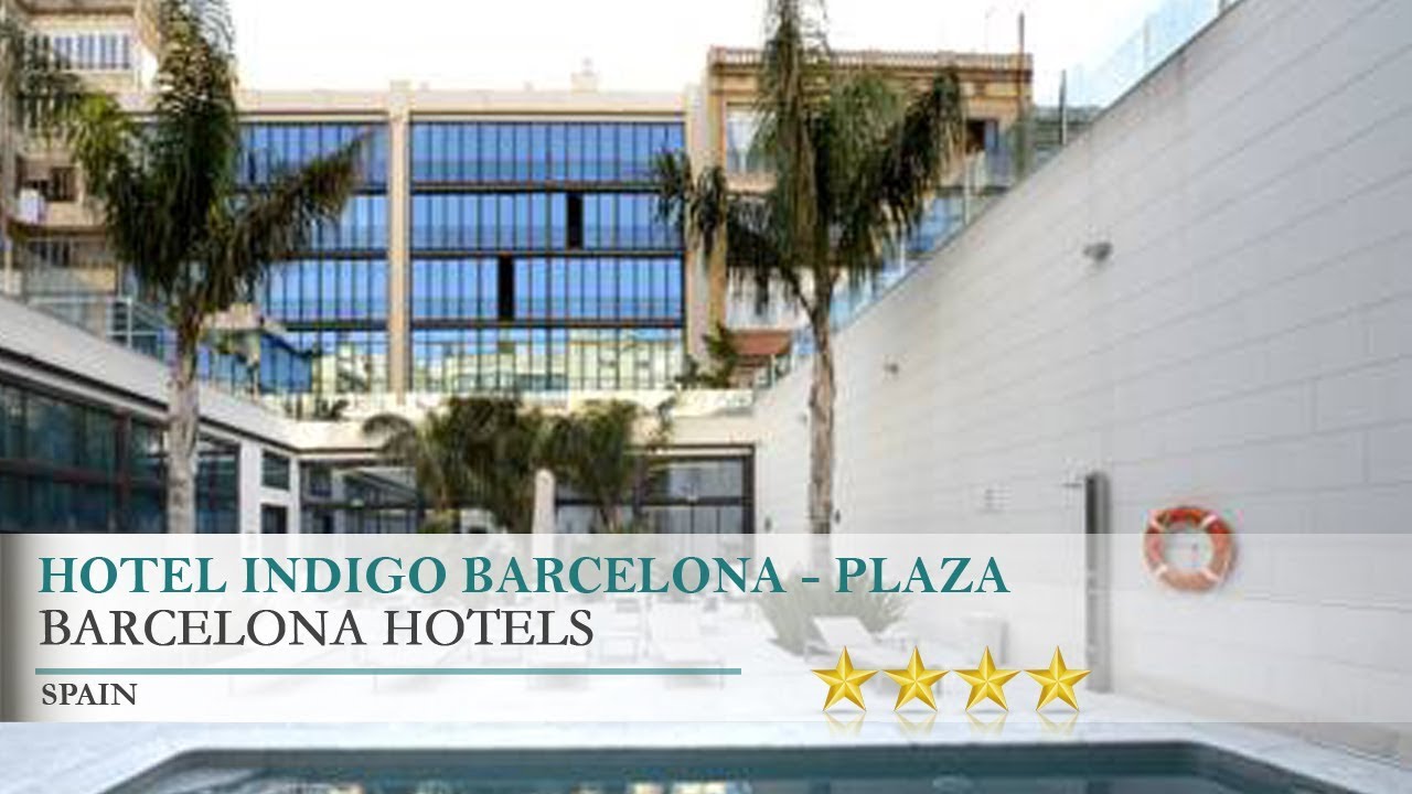 Hotel Indigo Barcelona - Plaza Catalunya - Barcelona Hotels, Spain ...