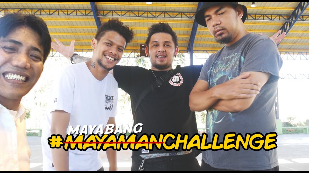 MAYAMAN CHALLENGE - Crazy Rich Vloggers - YouTube