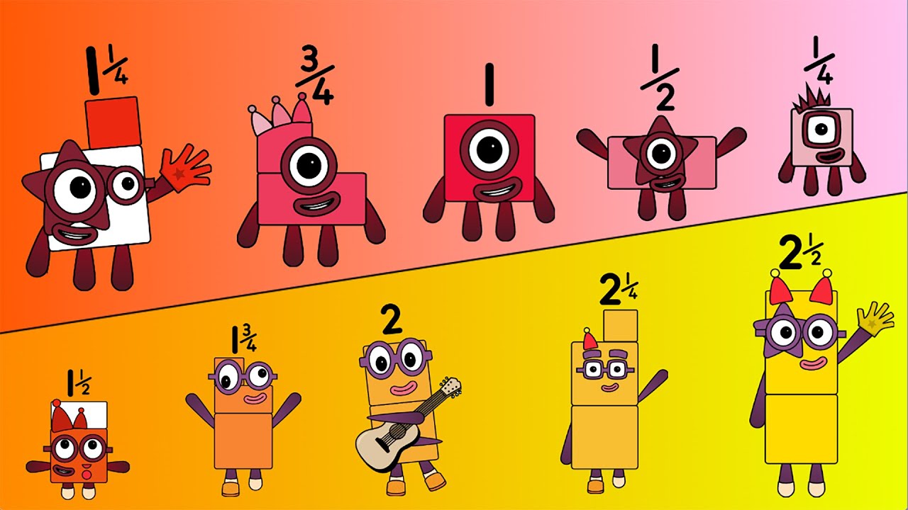 Ultimate - TEAM Numberblocks band quartes Remastered! But Halves (Band ...