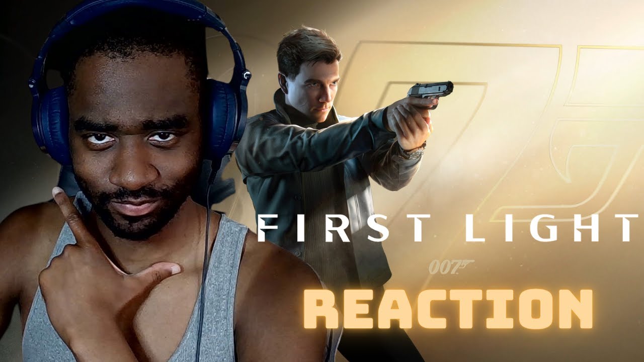 007 First Light Announcement Trailer - Reaction - YouTube