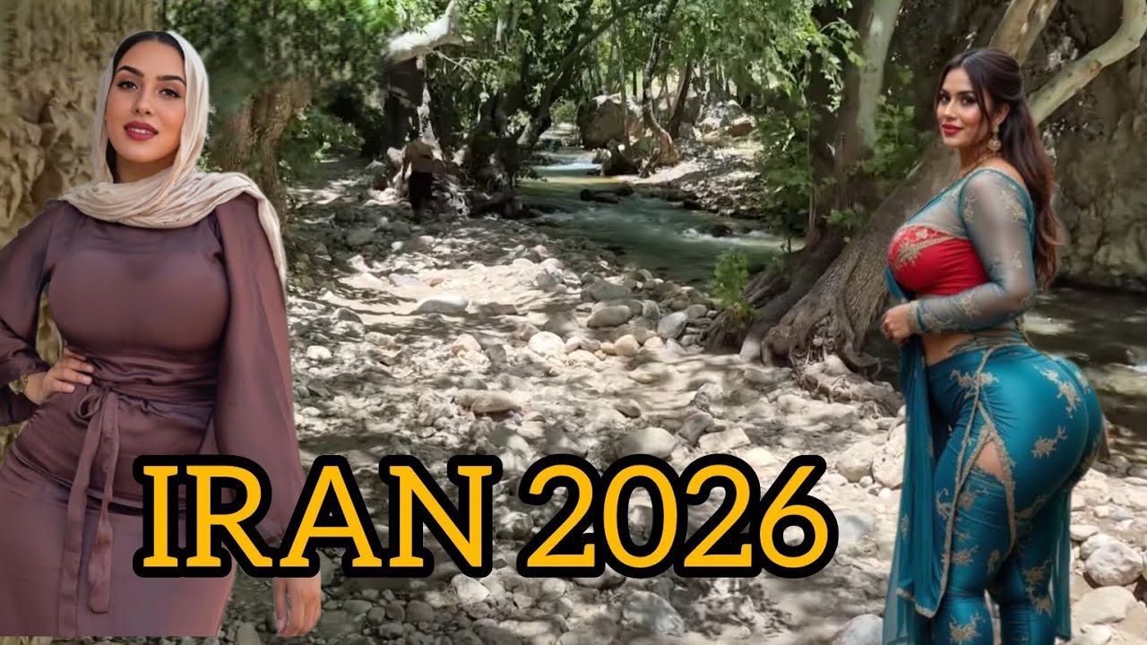 How is life for Iranianpeople during summer vacation?Touring themost ...