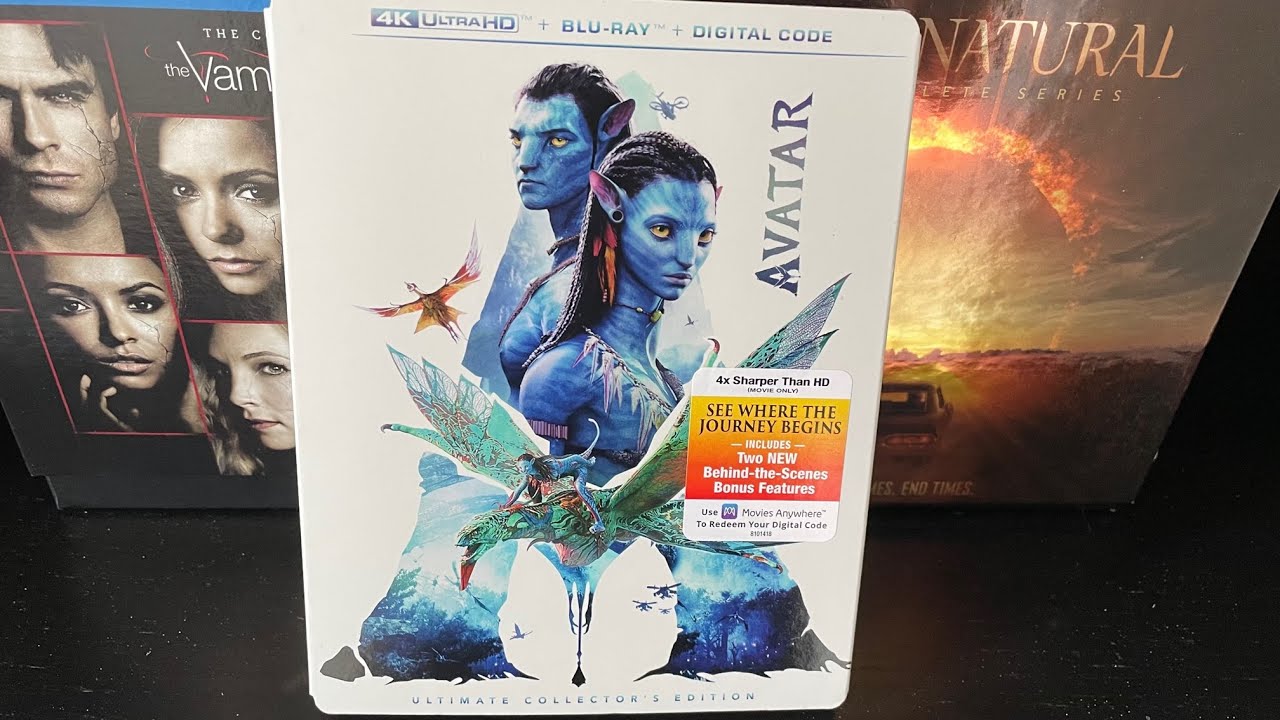 Avatar 4K Ultra HD Blu-ray Unboxing - YouTube