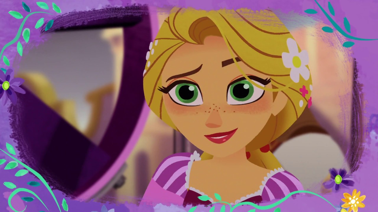 Raiponce, la série : mon journal intime - L'aventure - YouTube