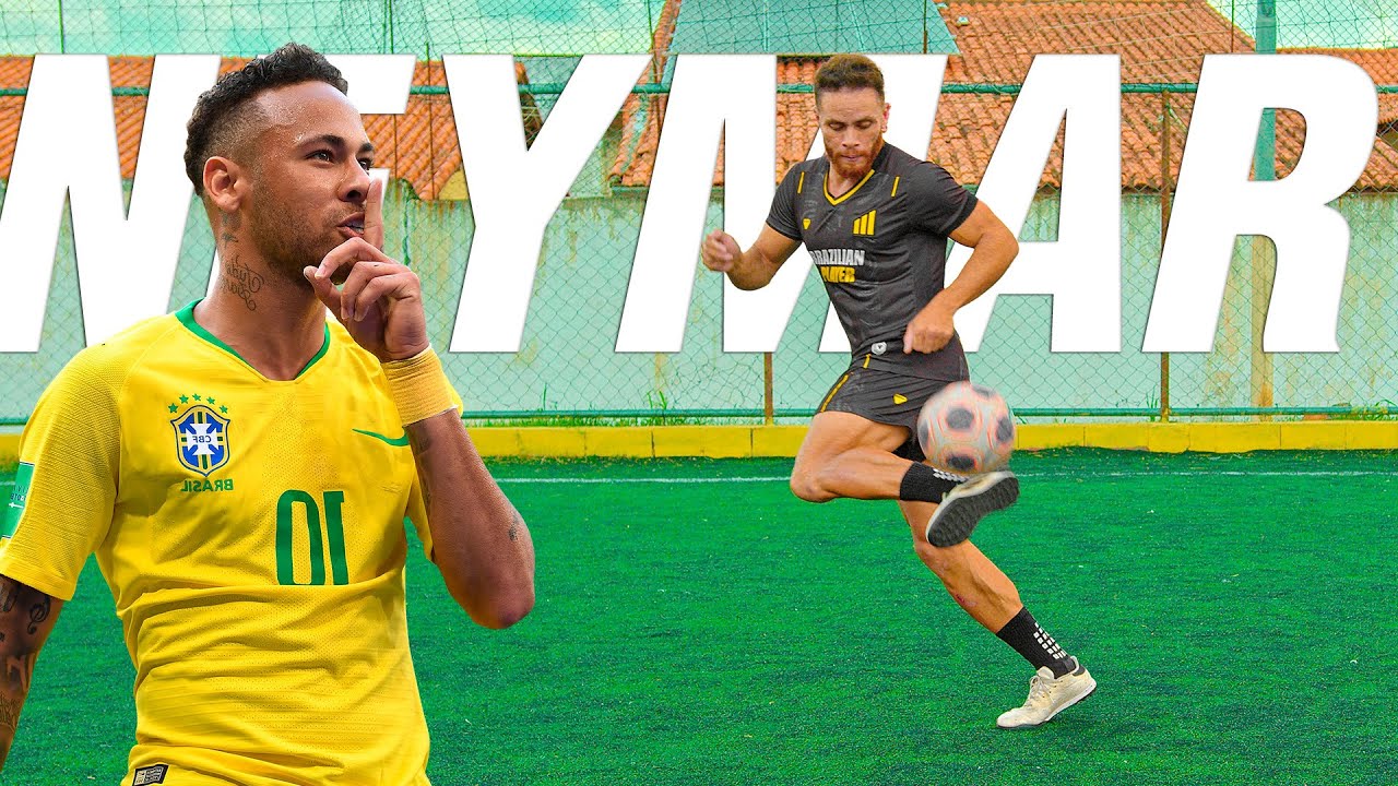 Top 10 melhores do DRIBLES Neymar no PSG | TUTORIAL DE DRIBLE - YouTube