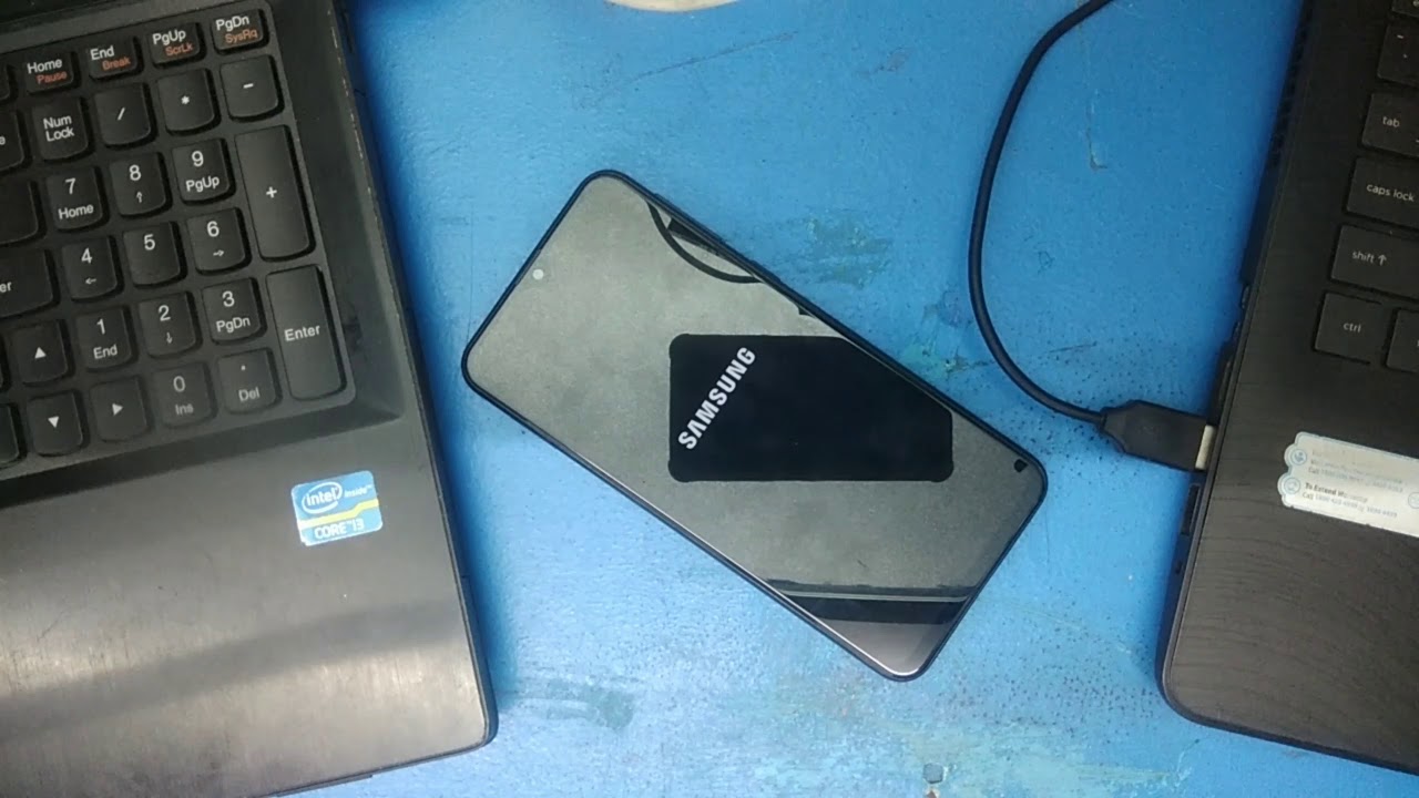 Samsung M20 SM M205F HARD RESET - YouTube