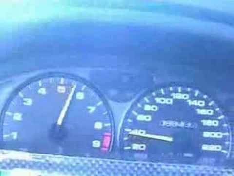 Honda Integra Type-R 0-140 km/h acceleration - YouTube