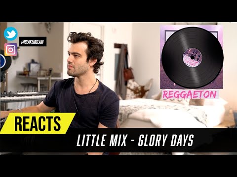 Producer Reacts to Little Mix - Glory Days