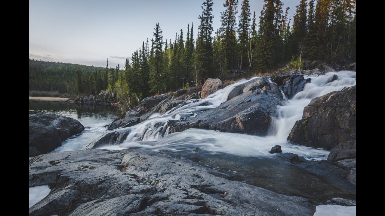Photographing Cameron River Ramparts at Sunset in the Northwest ...