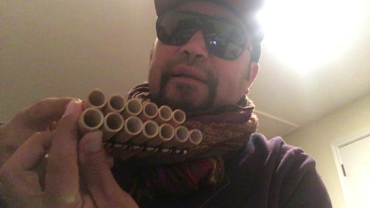 zampoña tutorial - lesson 1, how to play and place - English - YouTube