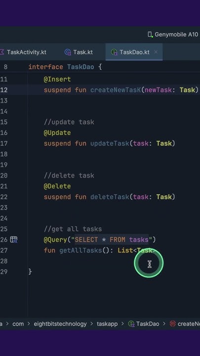 How to Handle Long running tasks in Room Database - YouTube