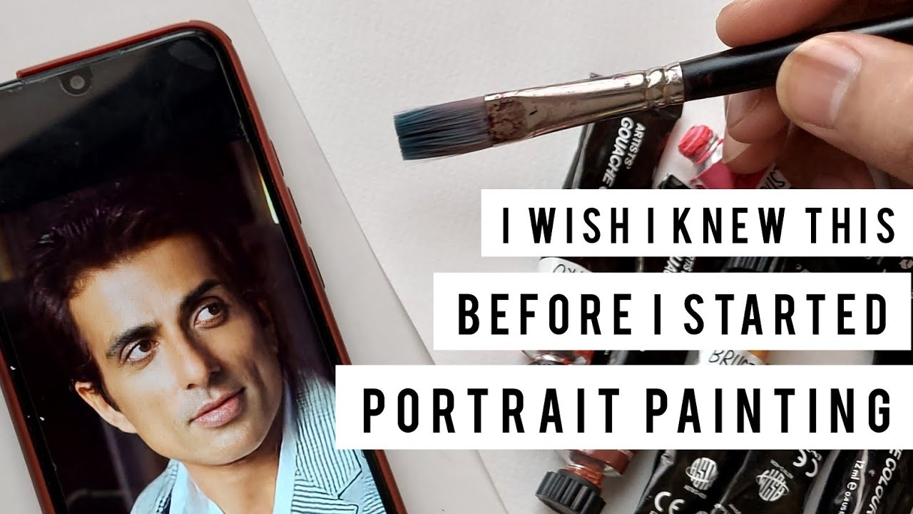 How To Get Better At Painting Portraits | Best Tips for Beginners - YouTube