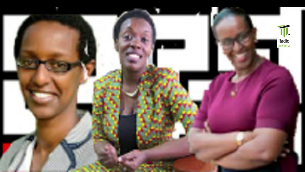 Ministre Diane Gashumba azize Jeannette Kagame na Inès Mpambara - YouTube