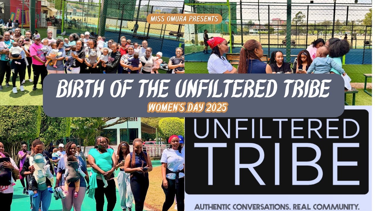 BIRTH STORY OF THE UNFILTERED TRIBE - WOMEN’S DAY 2025! - YouTube